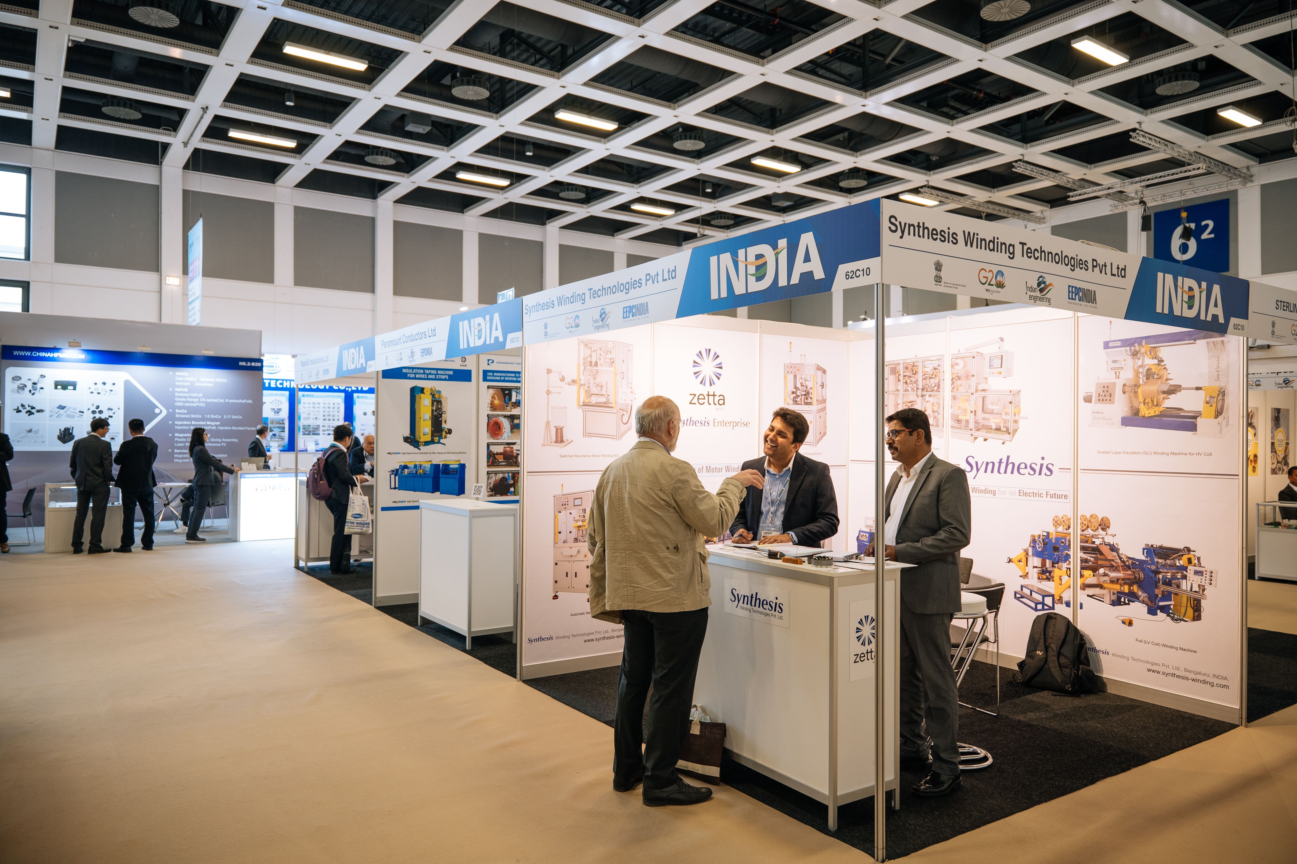 Country Pavilions | CWIEME Berlin